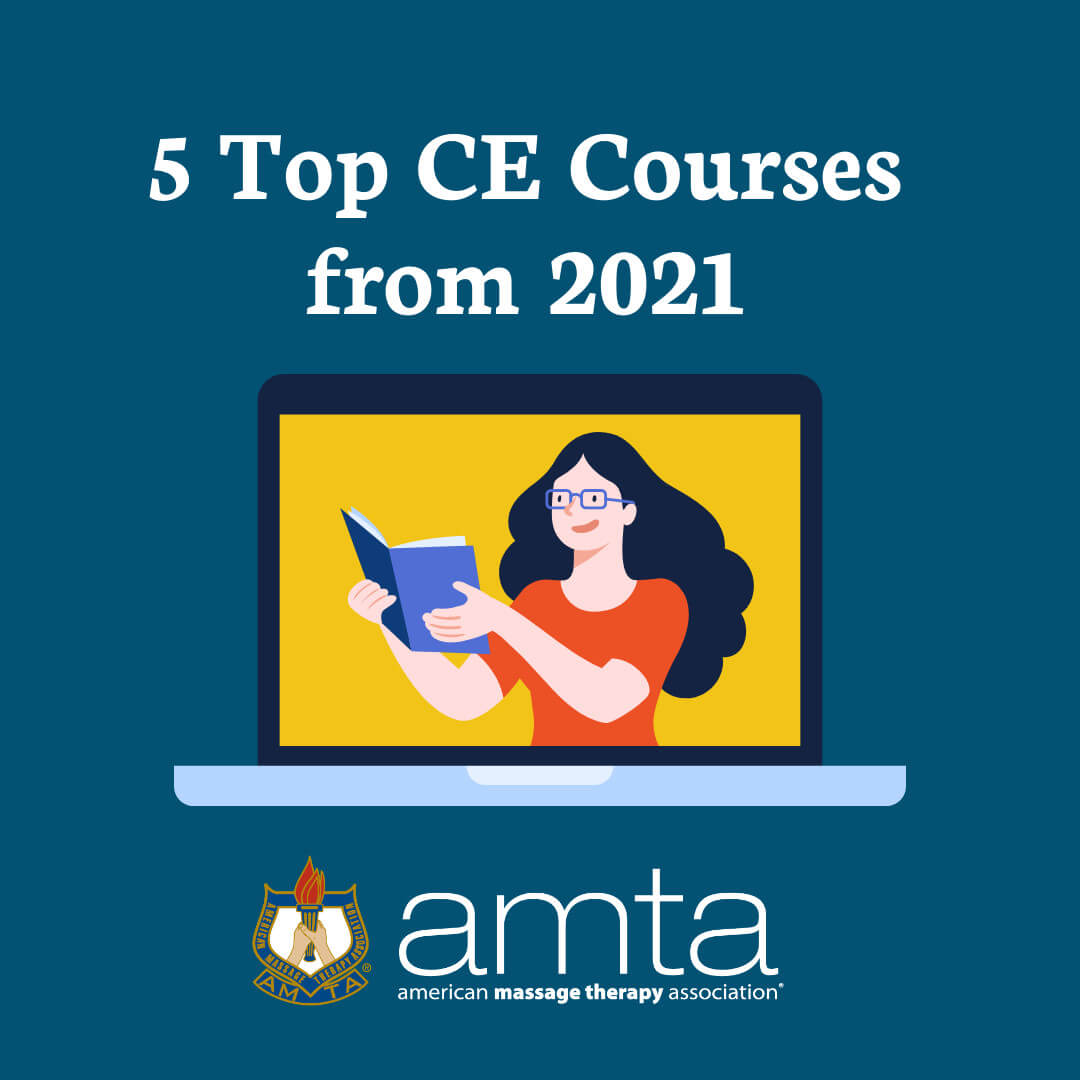 5 Top CE Courses of the Year | AMTA