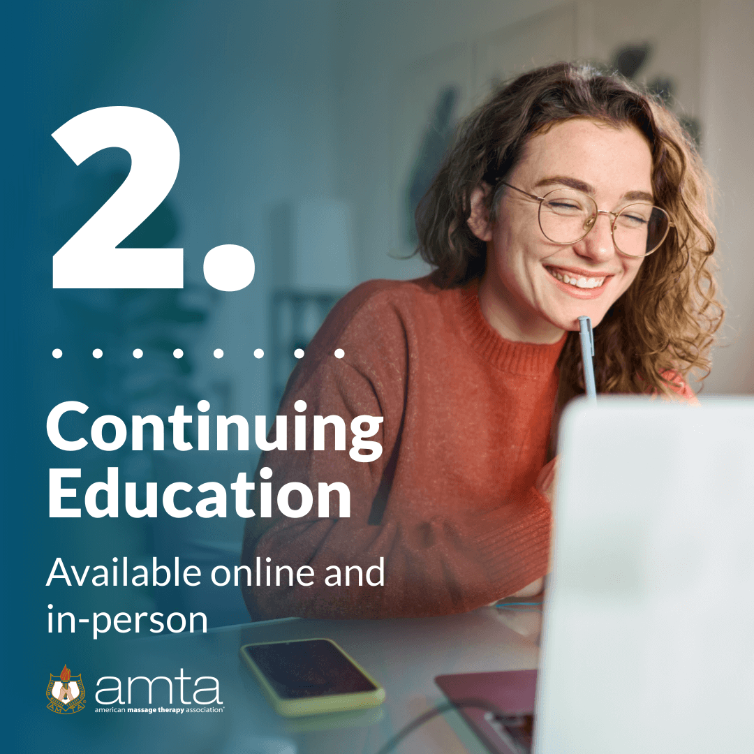 7 Top Member Benefits | AMTA