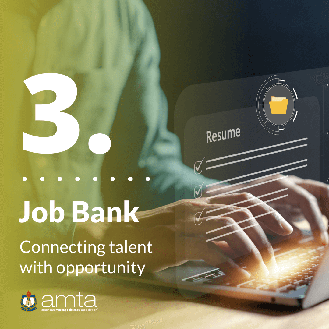 7 Top Member Benefits | AMTA