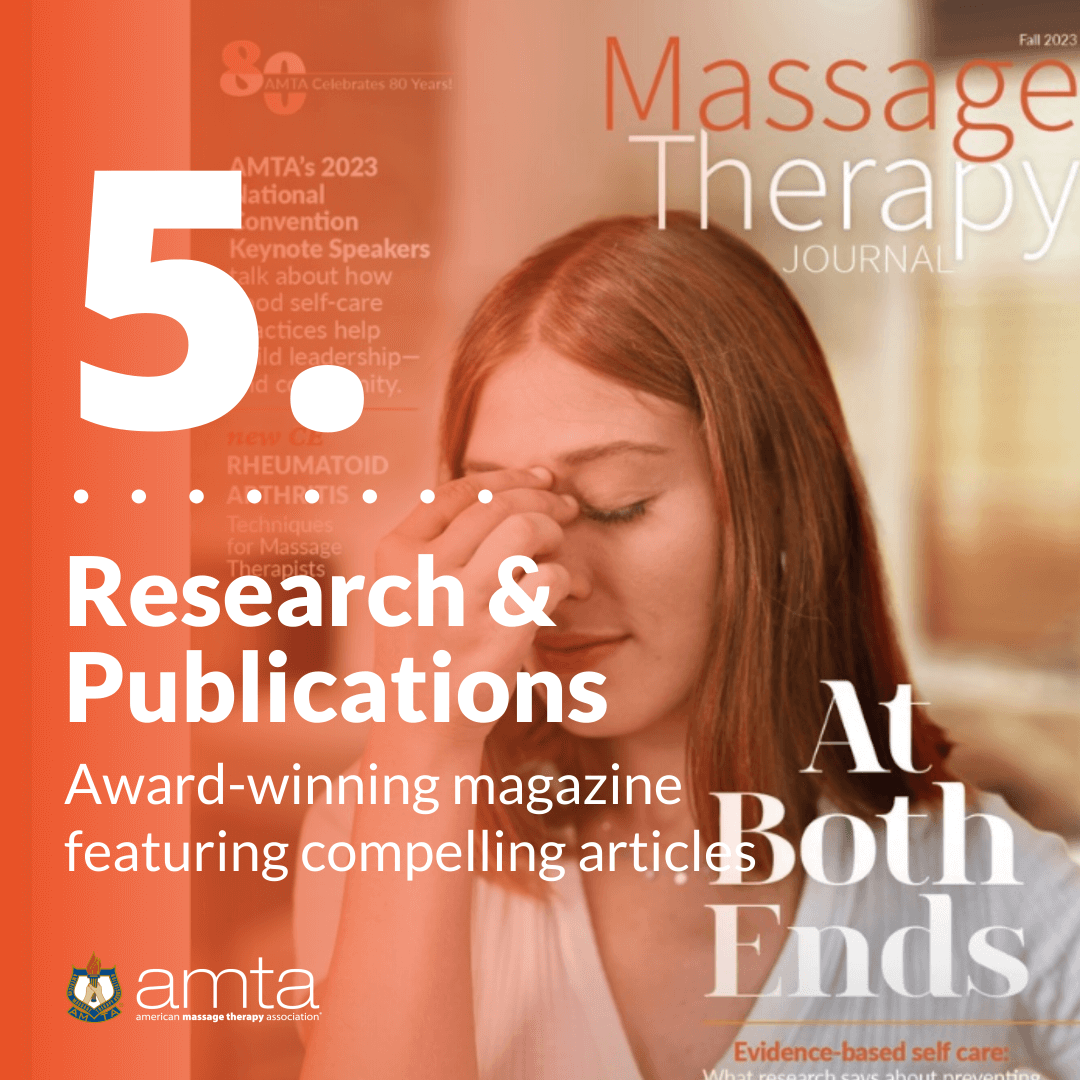 7 Top Member Benefits Amta